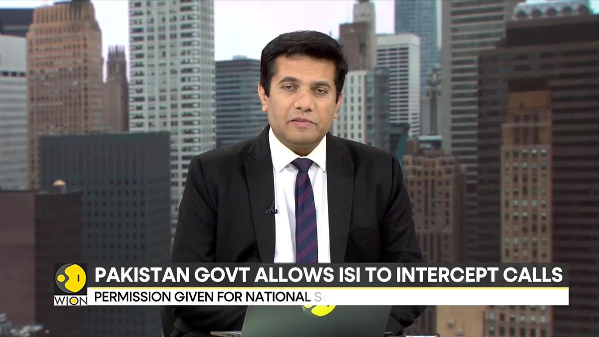 Pakistan government allows ISI to intercept calls and messages