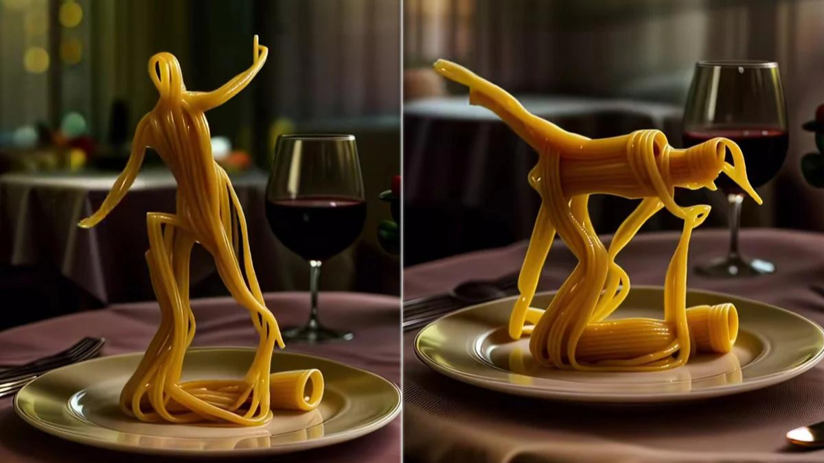 Watch: Can spaghetti dance? Generative AI makes noodles shake a leg ...