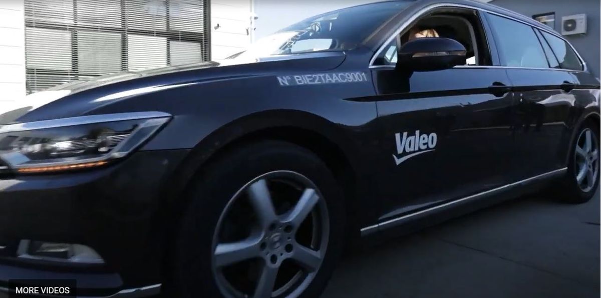 Valeo partners Seeing Machines for advanced driver-occupant monitoring ...