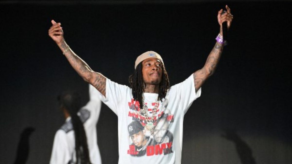 US rapper Wiz Khalifa charged with illegal drug possession in Romania