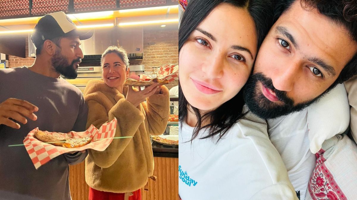 Vicky Kaushal shares UNSEEN pics of birthday girl Katrina Kaif ... Vicky Kaushal shares UNSEEN pics of birthday girl Katrina Kaif ...