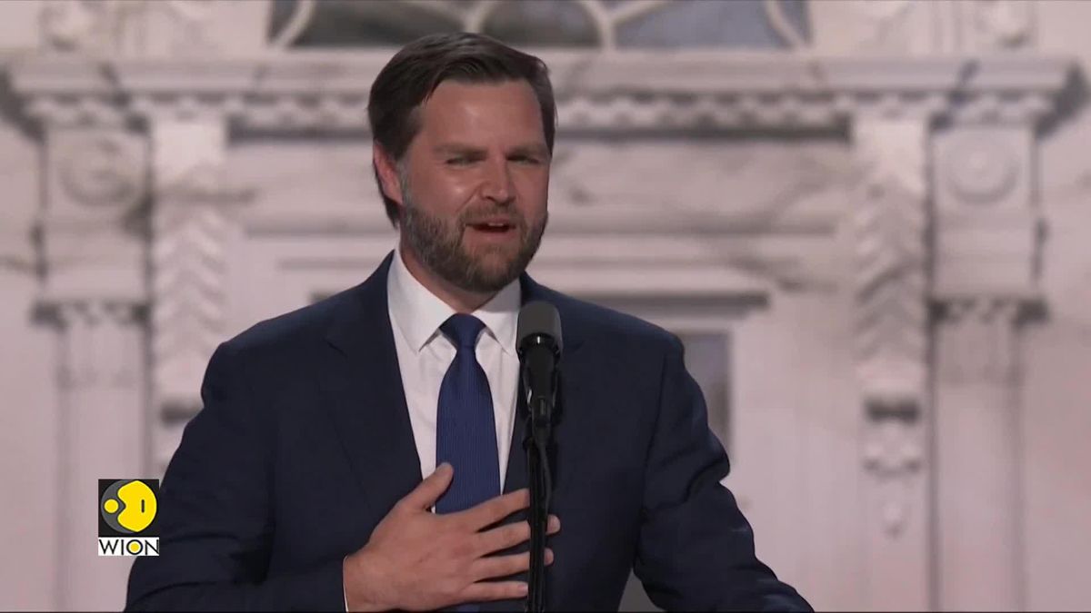RNC 2024: Republican VP nominee JD Vance addresses the RNC
