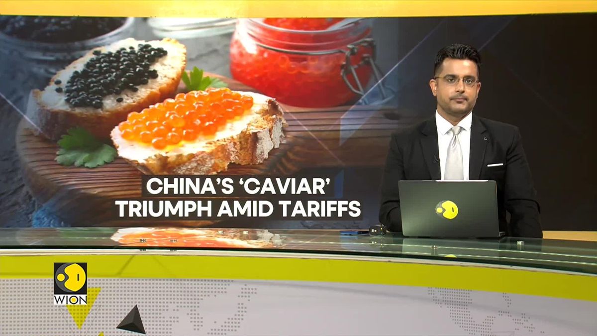 China takes the crown as world's leading caviar exporter