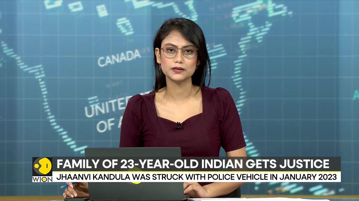 Jaahnavi Kandula death: Seattle police officer fired for callous remarks on bodycam