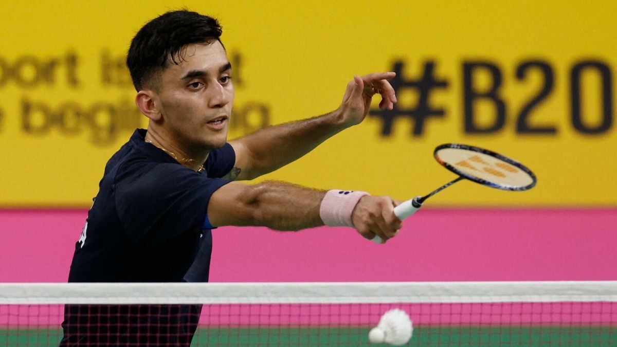 Indian shuttler Lakshya Sen readies for tough Group, glory at Paris ...