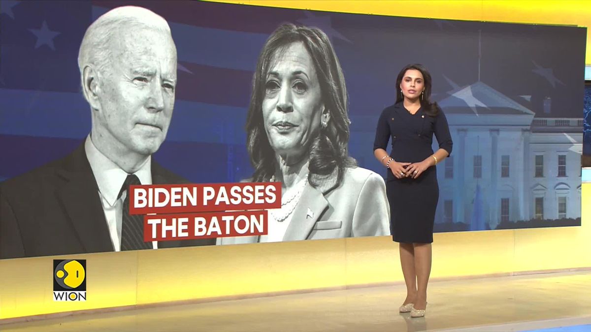 US Elections: Kamala Harris enters 2024 race