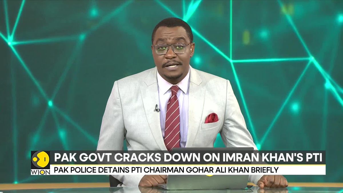 Pakistan police raid headquarters of PTI, Chairman Gohar Ali Khan arrested