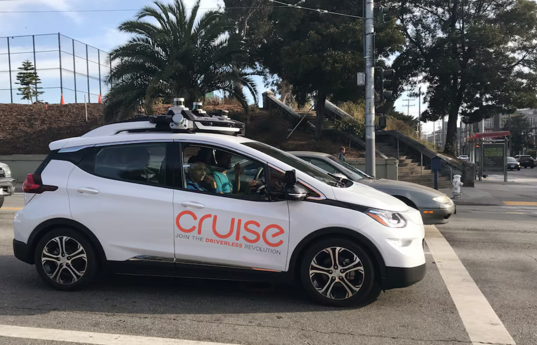 Cruise Autonomous Vehicle Development refocuses on modified Chevrolet Bolt
