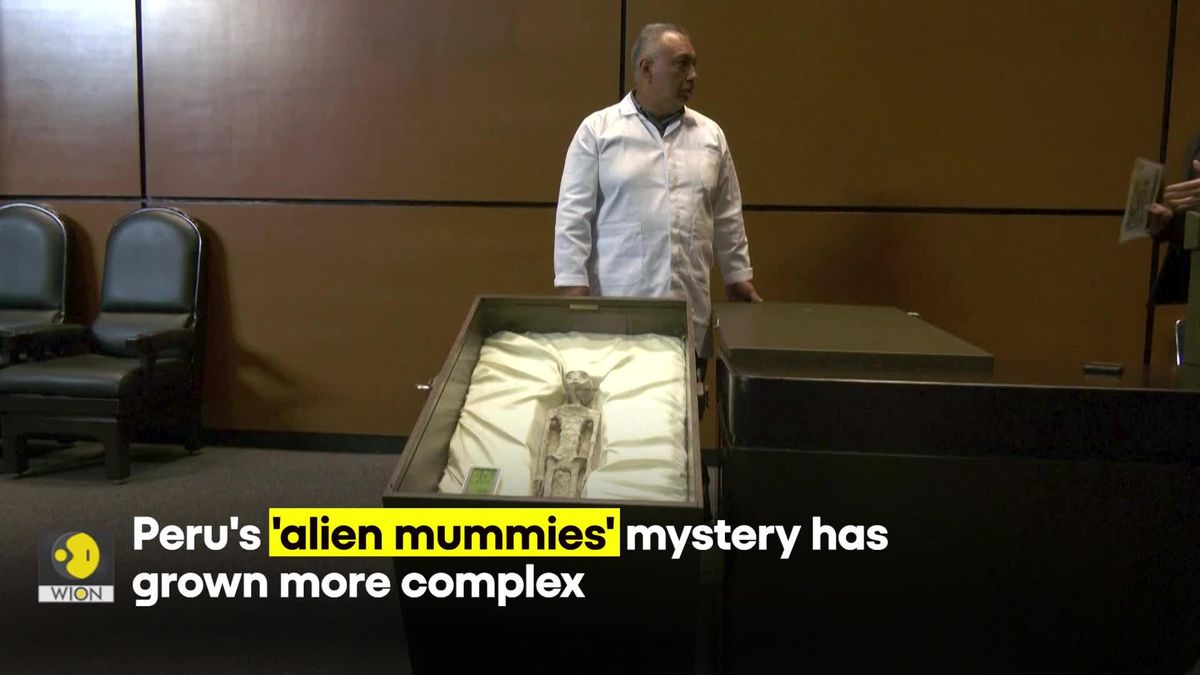 Peru's alien mummies' 'Non-human' fingerprints leave experts puzzled