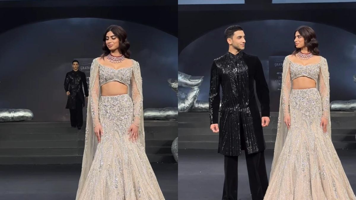 Khushi Kapoor and her rumoured beau Vedang Raina turn showstoppers for ...