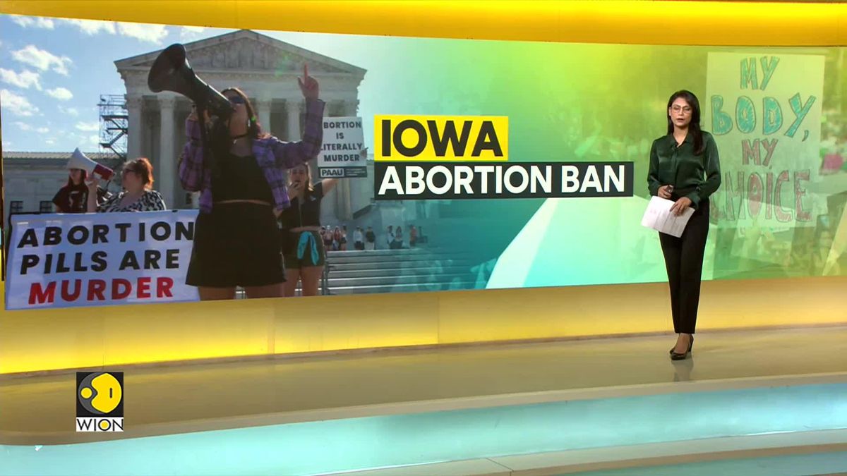 IOWA abortion ban comes into effect