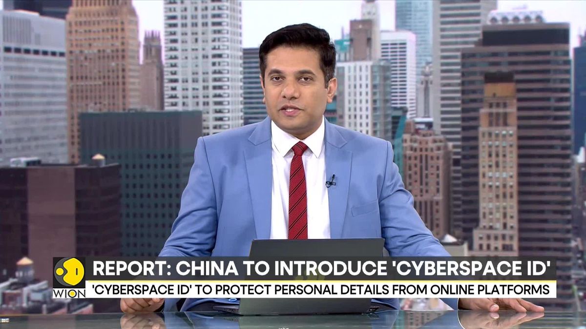 China introducing 'Cyberspace ID', will protect personal details from ...