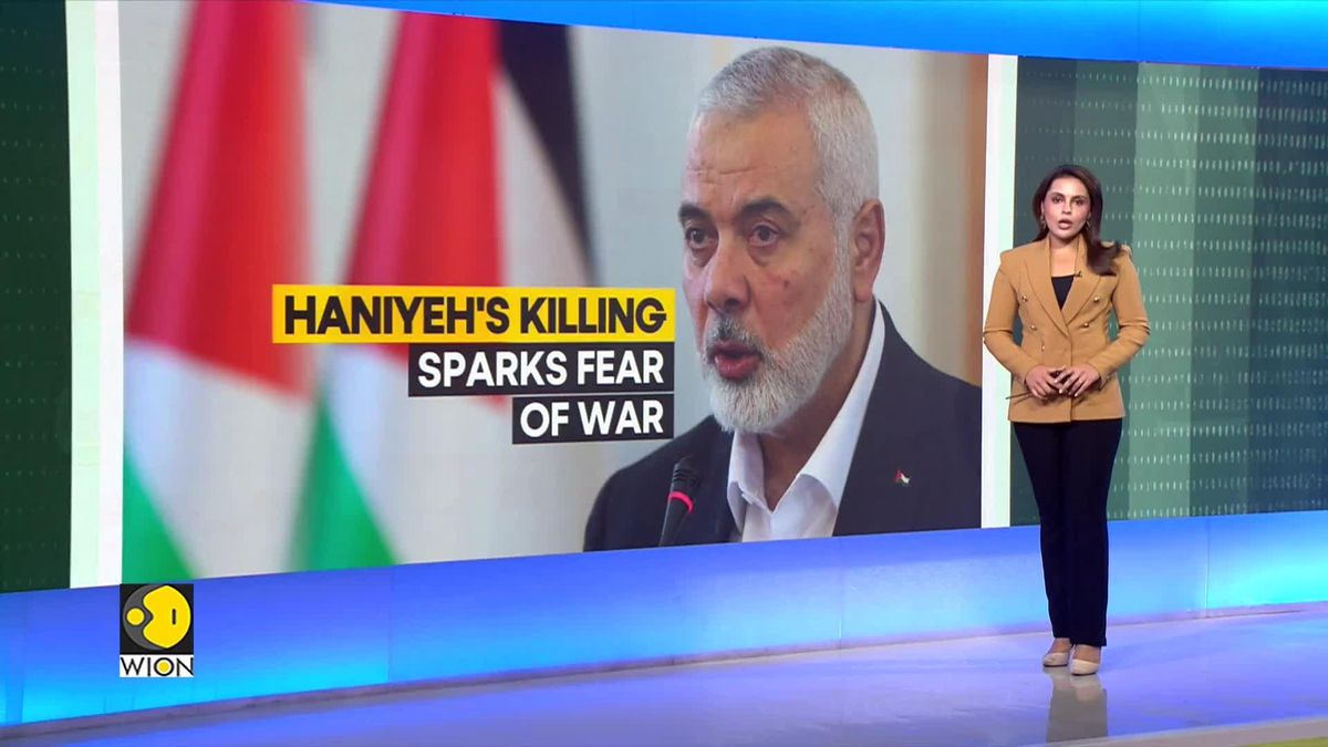Hamas chief Haniyeh’s assassination: Iran orders attack on Israel: Report