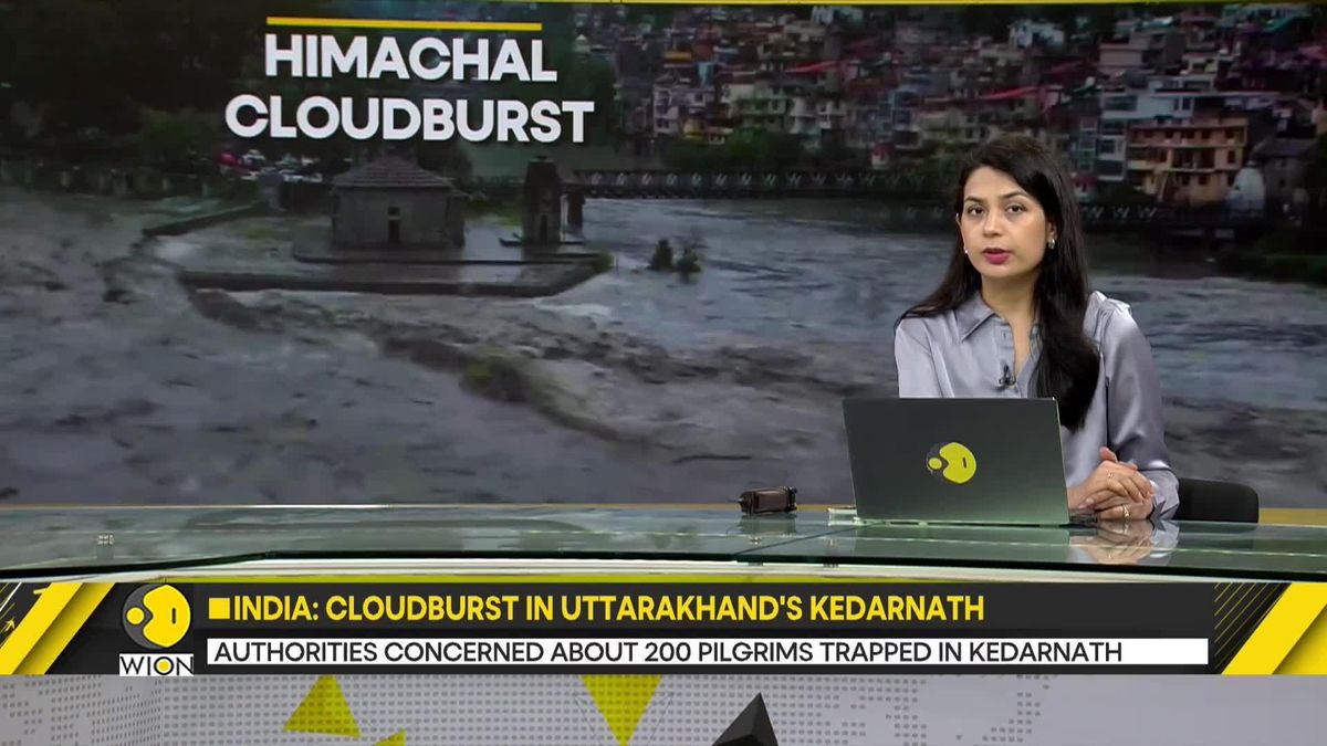 India Monsoon: Cloudbursts in Himachal Pradesh and Uttarakhand