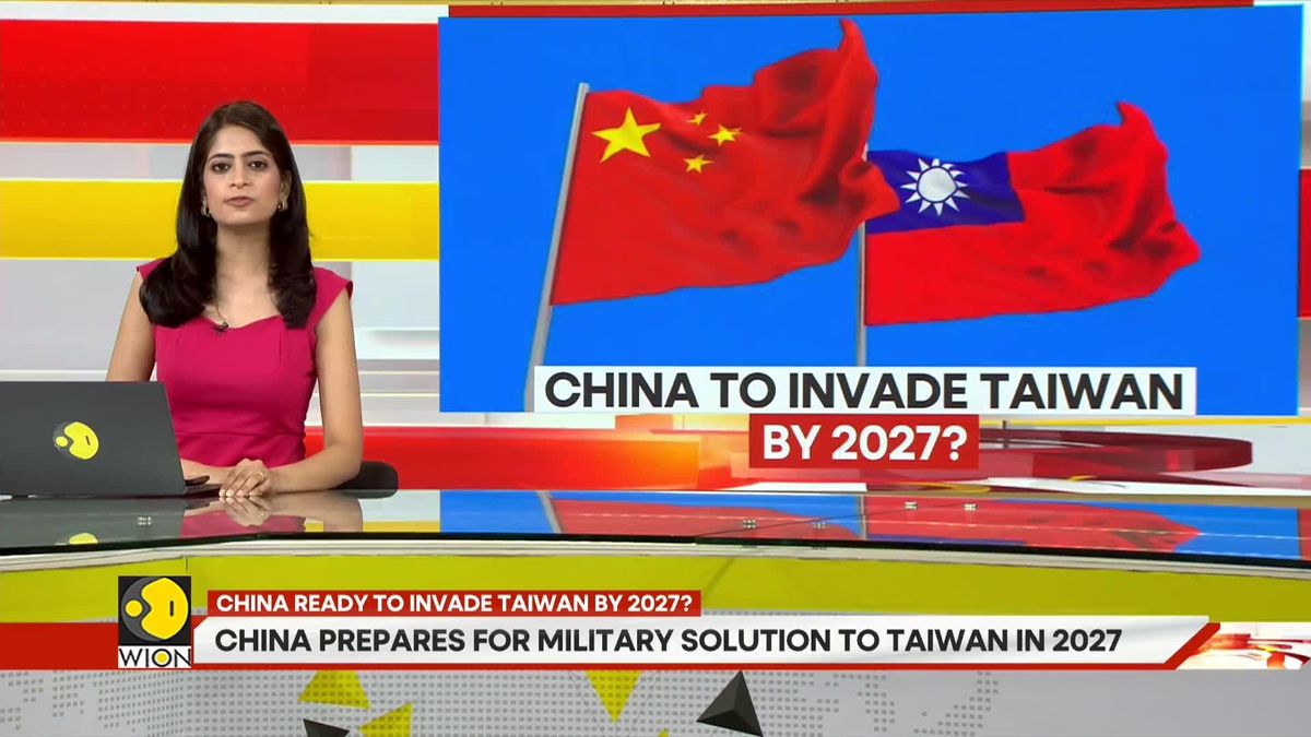 Gravitas: China prepares for military solution to Taiwan in 2027