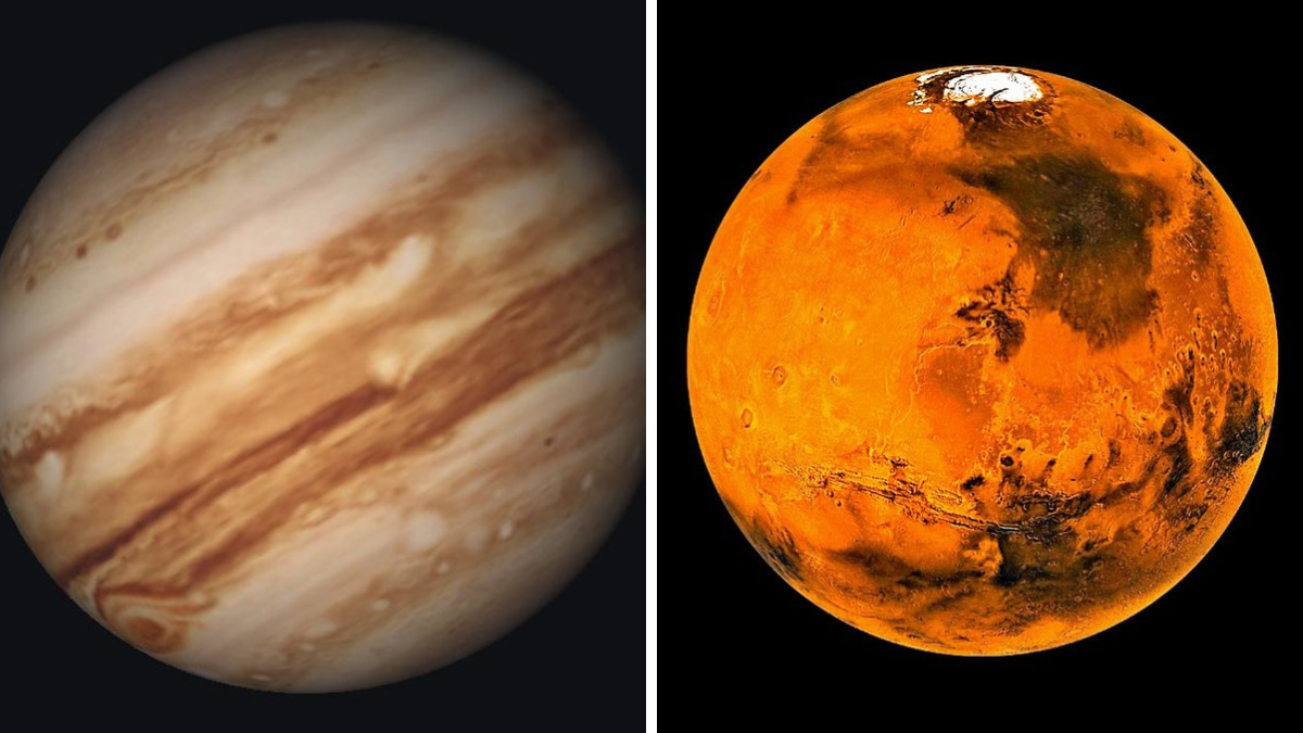 Jupiter is set to align with Mars in rare conjunction. Here's how you ...