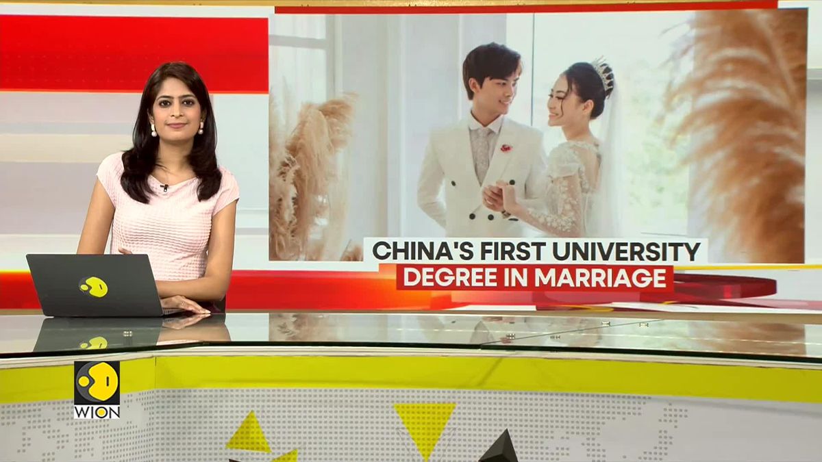 Gravitas: A new undergraduate marriage program in China