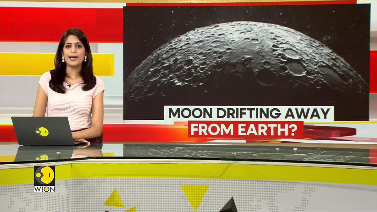 Moon Drifting Away From Earth Approximately 3.8 Centimeter Per Year - Study