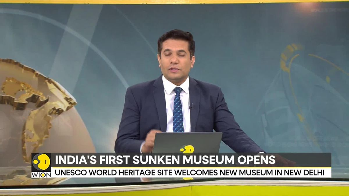India's First sunken museum opens at Humayun's Tomb site