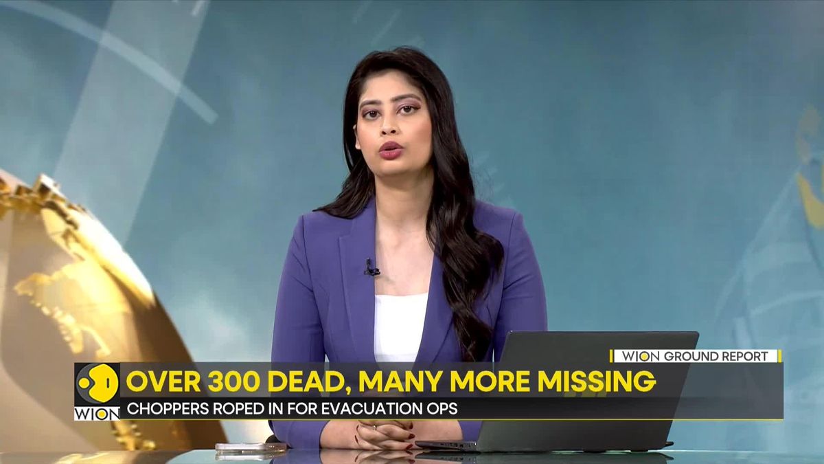 Wayanad landslides: Death toll crosses 300, many more missing Wayanad landslides: Death toll crosses 300, many more missing