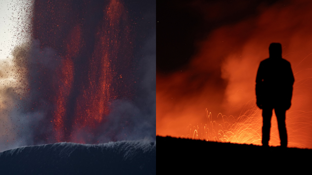 Mount Etna erupts, puts on spectacular ‘lava fountain’ display over ...