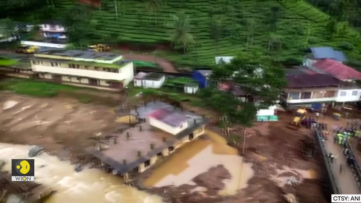 Wayanad Landslides: Woman who made first distress call dies before ...