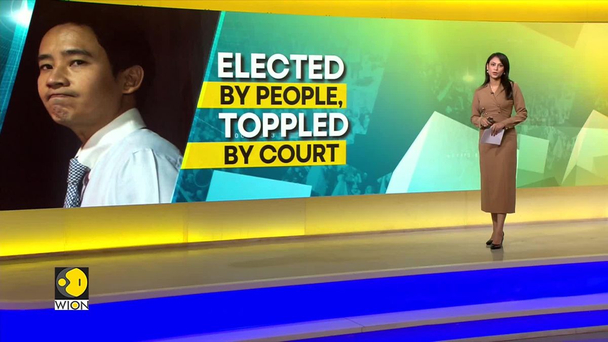 Thai court orders dissolution of opposition 'Move Forward' party