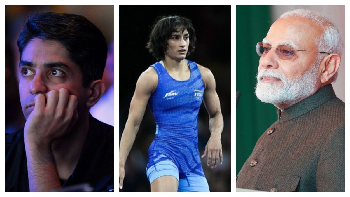 Paris Olympics: You don't need a gold medal...' - PM Modi, Bindra react to Vinesh Phogat's ...