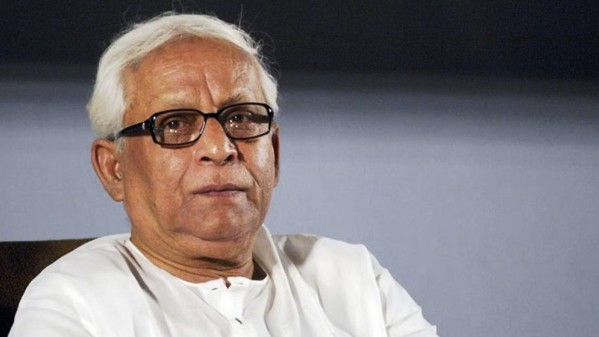 India: Former West Bengal CM Buddhadeb Bhattacharjee dies in Kolkata at 80