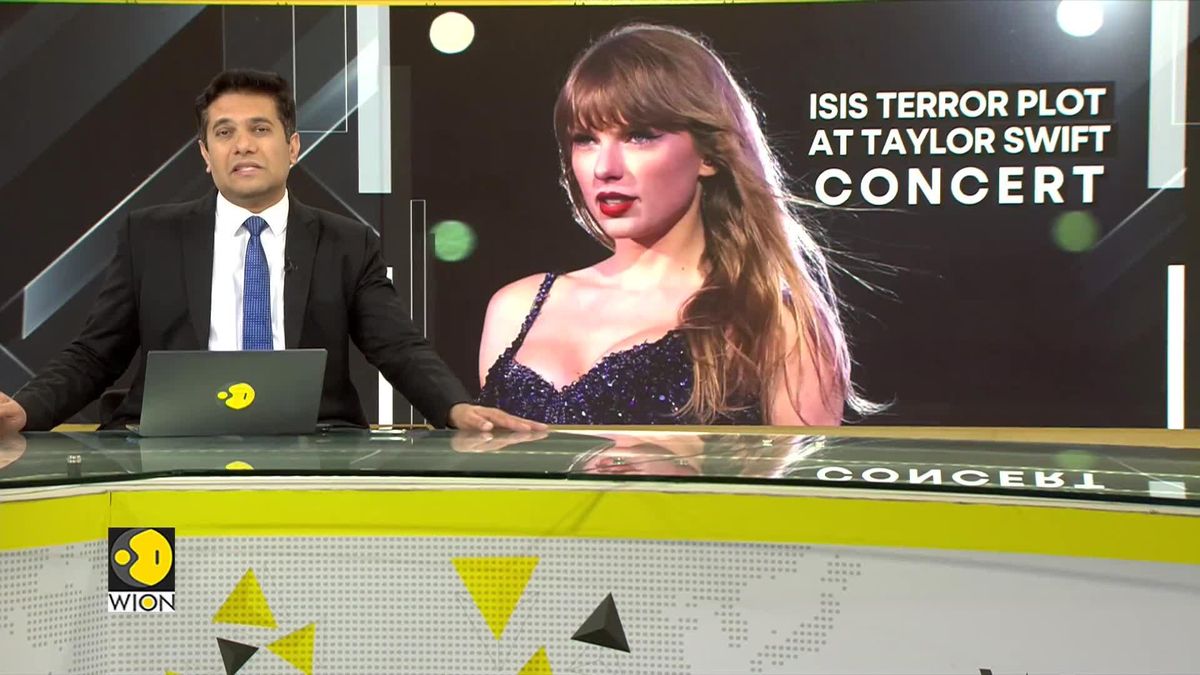 ISIS plot to attack Taylor Swift's Vienna concert gets thwarted