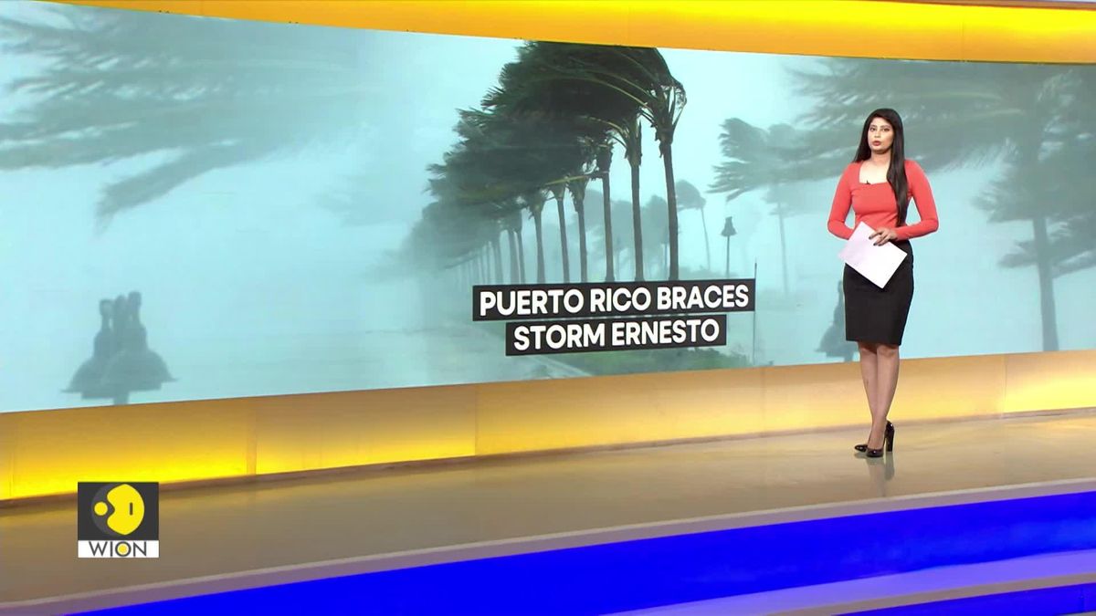 Puerto Rico braces for tropical storm Ernesto