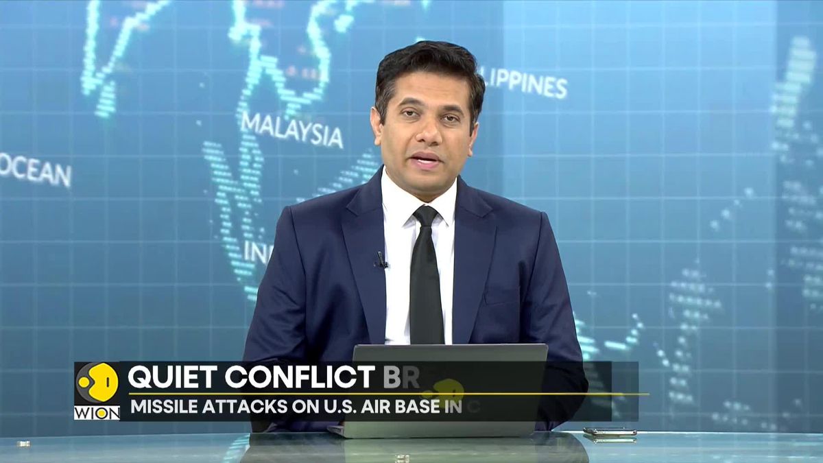 US air bases under attack in the Middle East: Quiet conflict brewing in ...