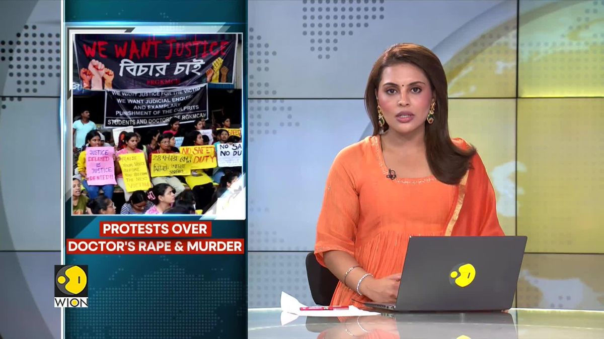 Kolkata doctor rape-murder: Mob vandalises RG Kar hospital