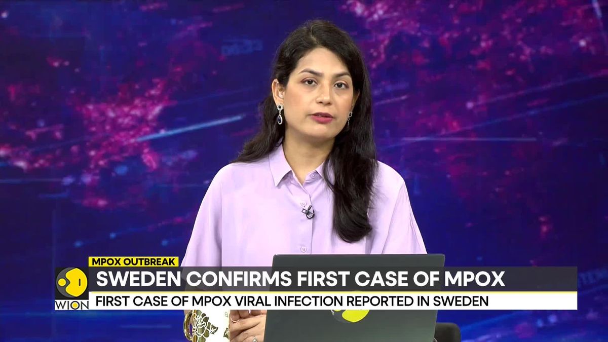 Mpox Outbreak: Sweden confirms first case of Mpox, first case outside ...