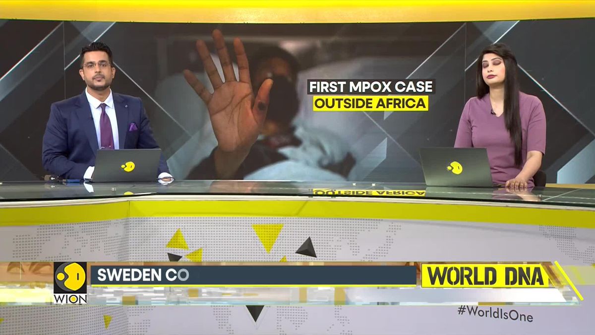 Sweden confirms first case of Mpox virus outside Africa