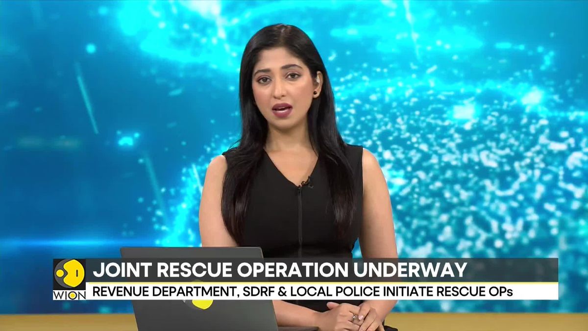 India: Cloudburst triggers flash flood in Jammu-Kashmir's Pulwama amid heavy rainfall