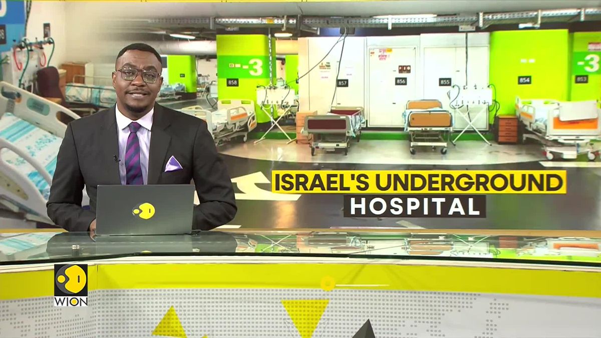 Ground report from Israel's largest underground bunker hospital