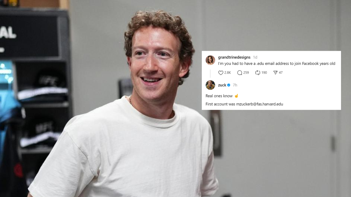 'Time flies': Mark Zuckerberg reveals email ID he used to create his ...