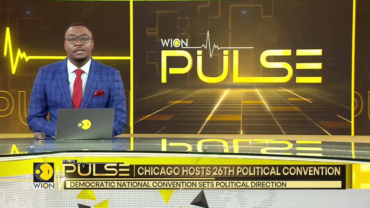 Democratic National Convention 2024: Democrats open first night of ...