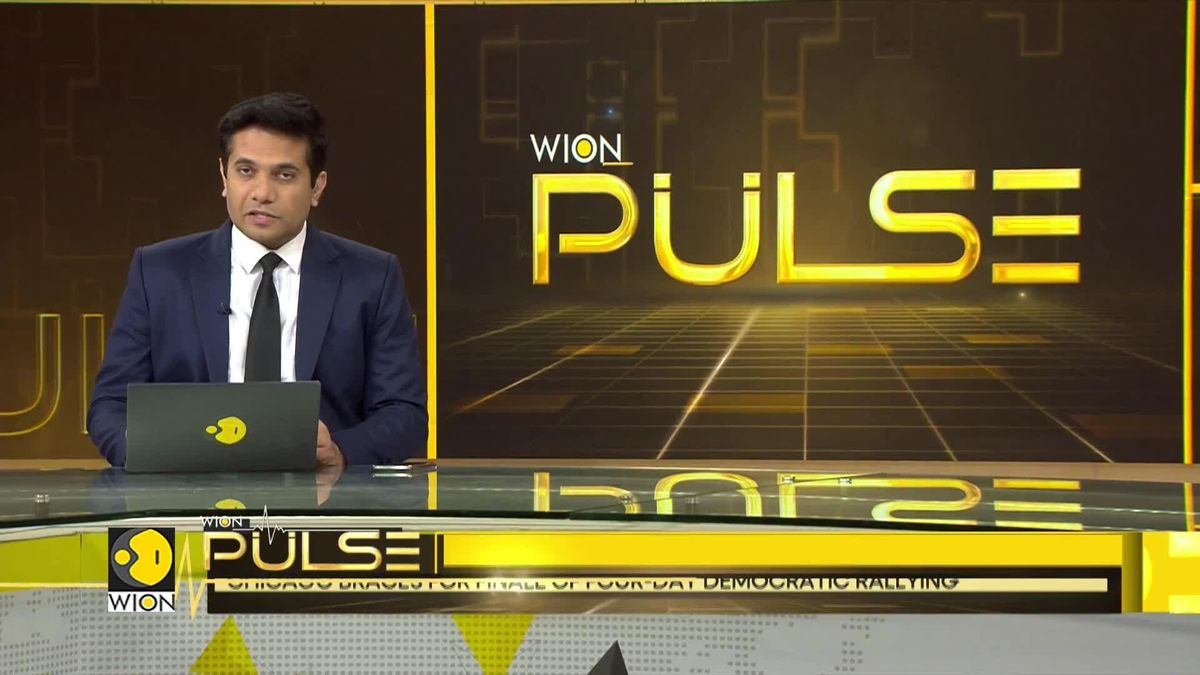 Final Day of DNC: Stage set for Kamala Harris in Chicago