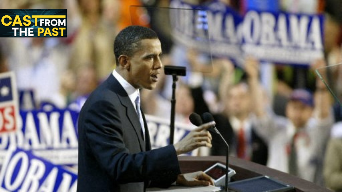 Cast From The Past: When Barack Obama's 2004 DNC speech propelled him ...