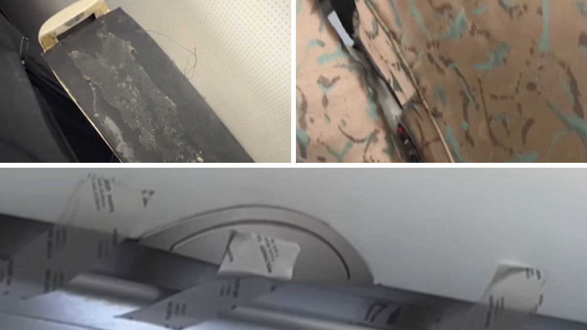 Watch: Man shares terrifying flying experience in 'one of the most ...