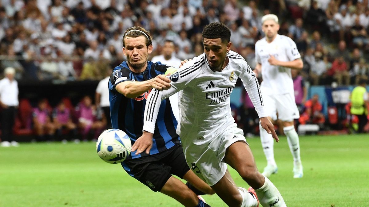 Jude Bellingham suffers injury in training ahead of first home game ...