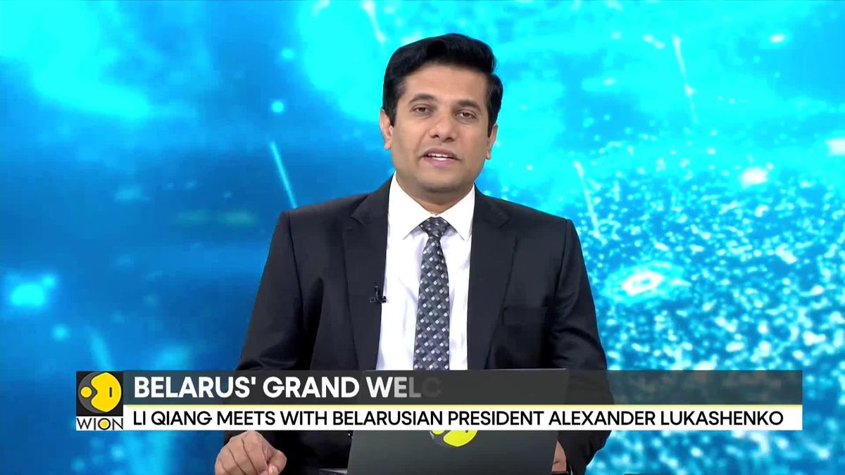 Chinese Premier in Belarus: Li Qiang receives red carpet welcome and ...
