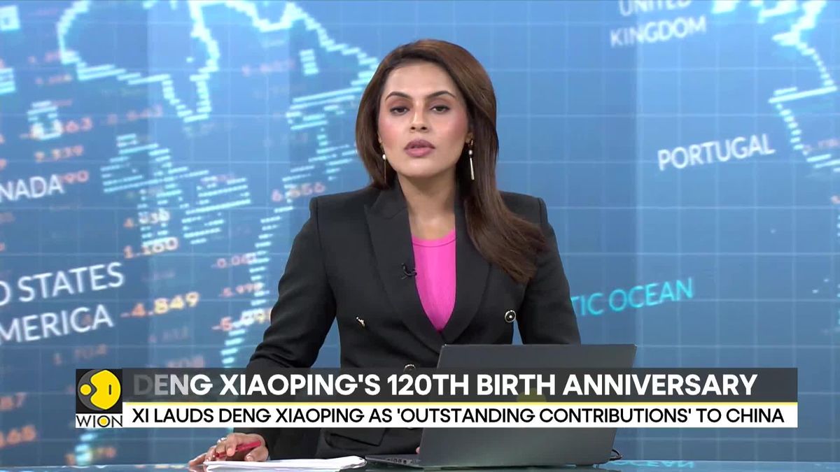 China: Xi pays tribute to Chinese leader Deng, refers him as 'great ...