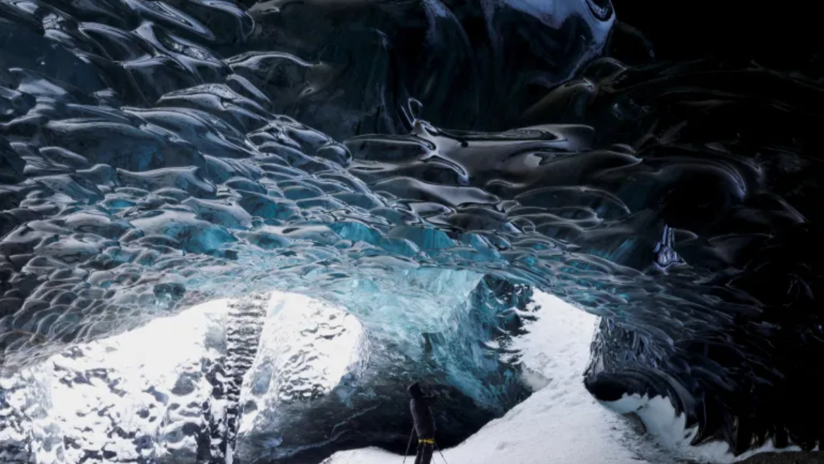 Iceland ice cave collapse: At least one person dead, two missing