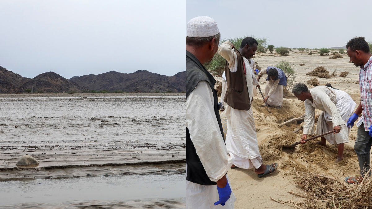 Sudan: Torrential rains overwhelm Arbaat Dam; death toll from rainy ...