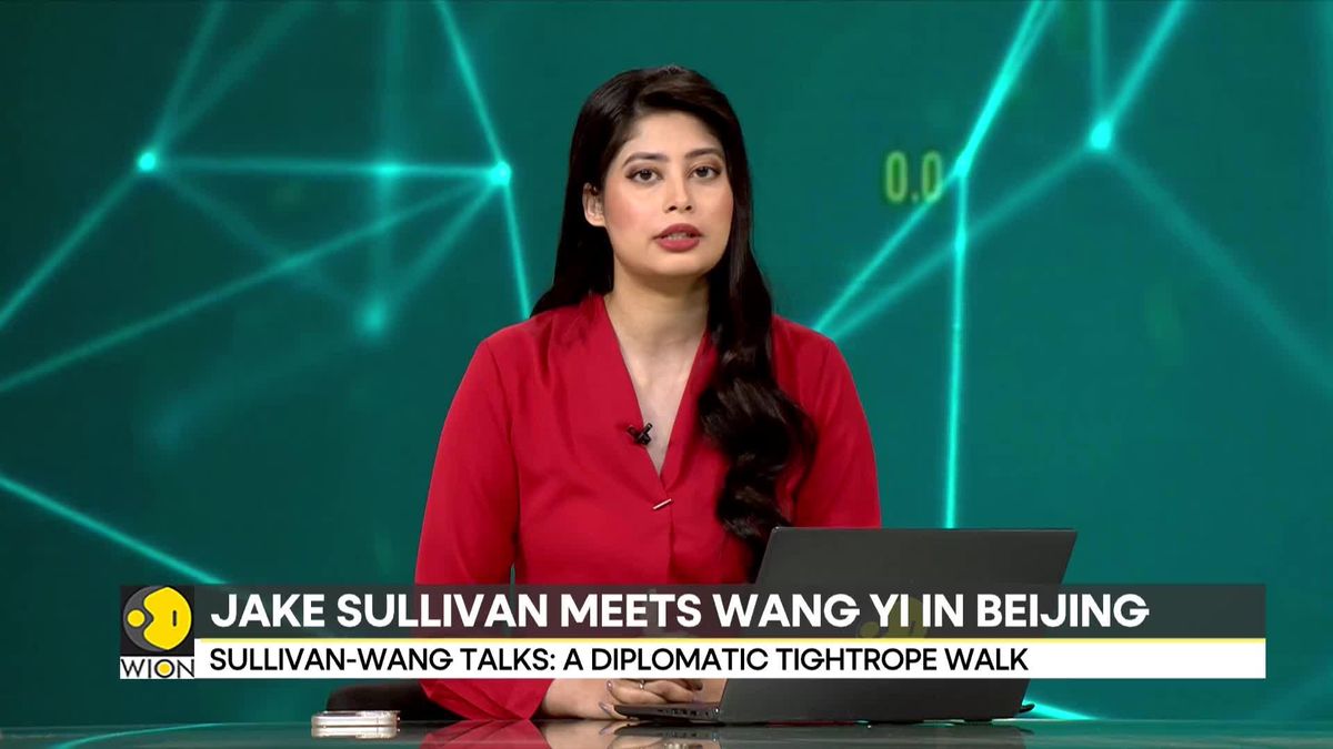 US NSA Jake Sullivan meets Wang Yi on China visit to manage ties