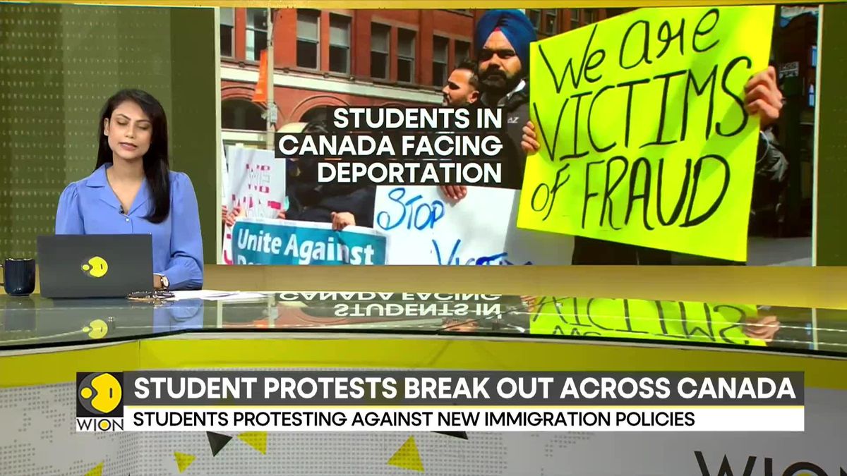 Canada protest: Students protests break out across Canada