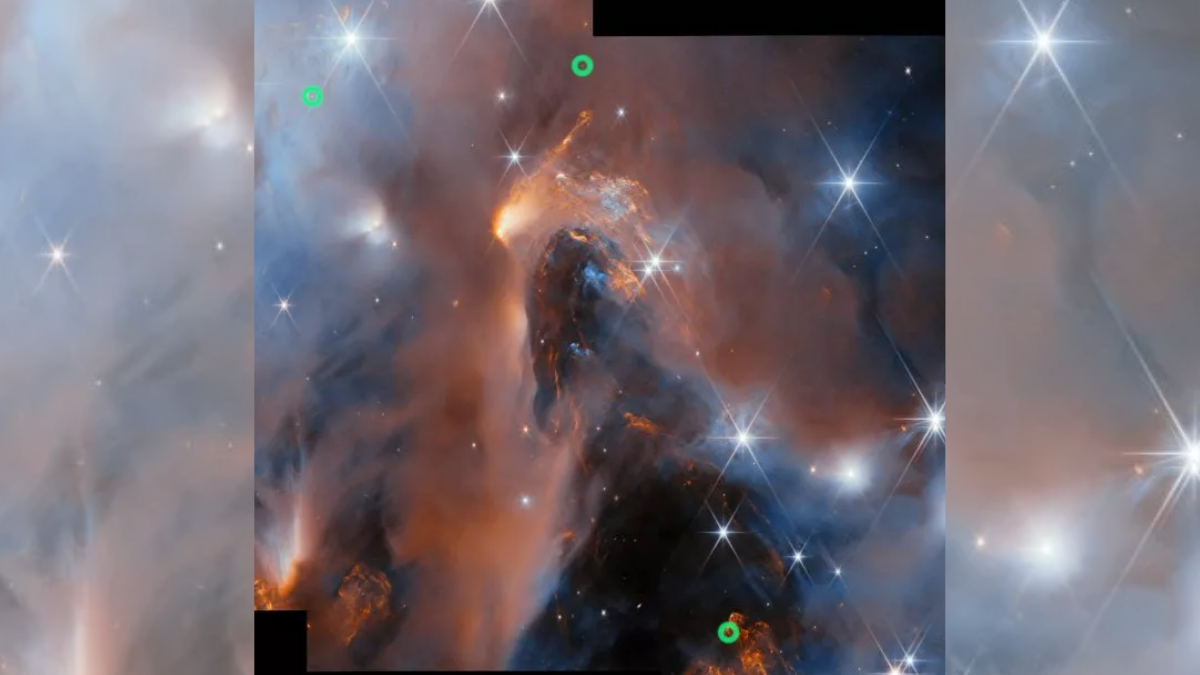 Rogue planet with its own 'mini planets' and 'moons' found floating ...